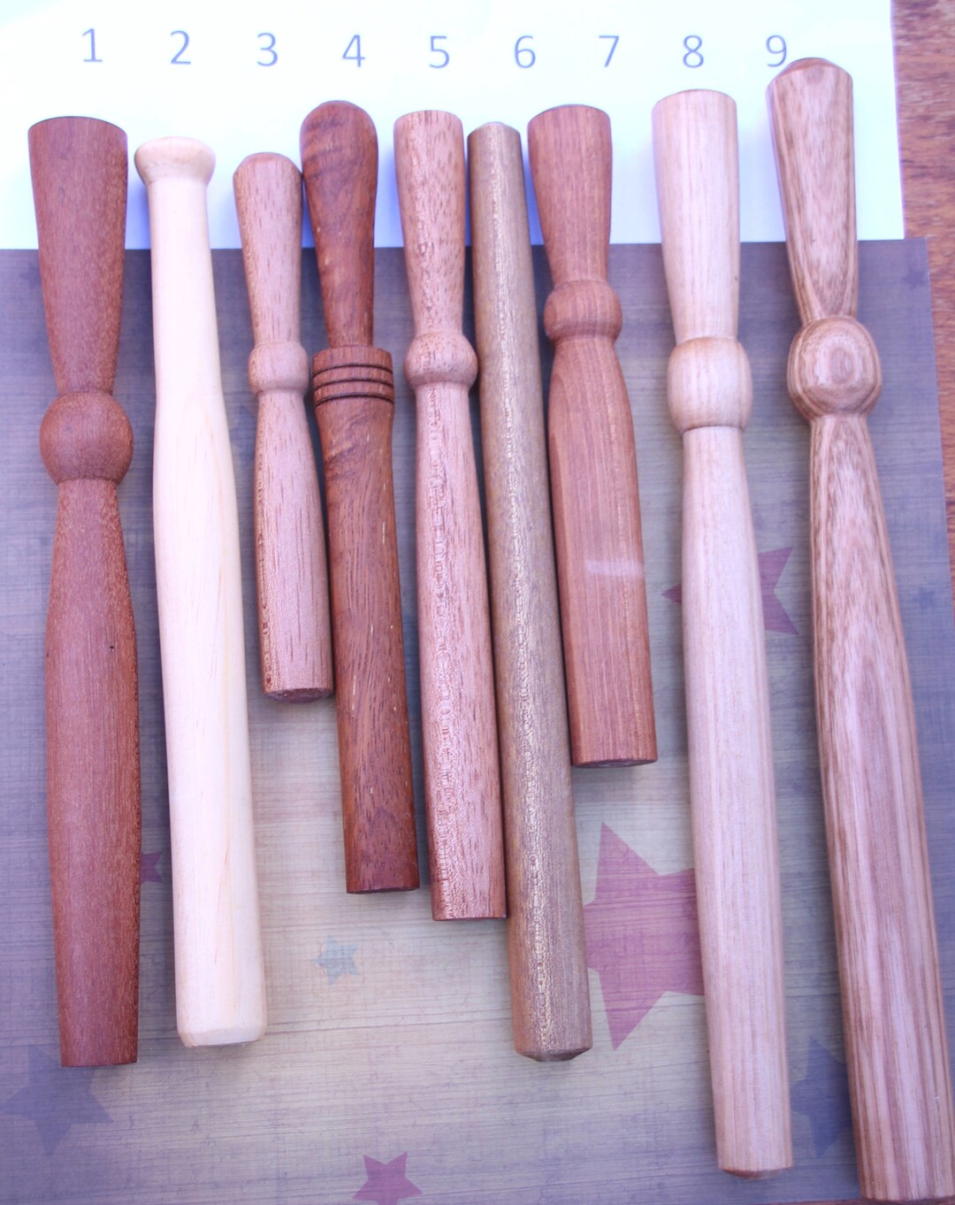 Handcrafted Wooden Spurtle - Etsy
