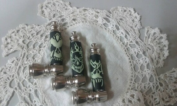 Custom Made Metal Tobacco Smoking Pipe 3 assorted - Etsy