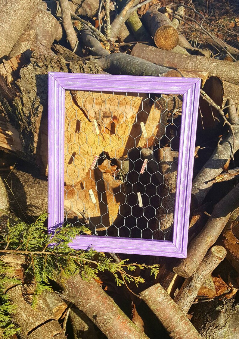 Handmade Chicken Wire Frame Handmade Frame Chicken Wire - Etsy