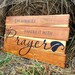 Prayer Sign Life is Fragile Sign Handle It With Prayer - Etsy