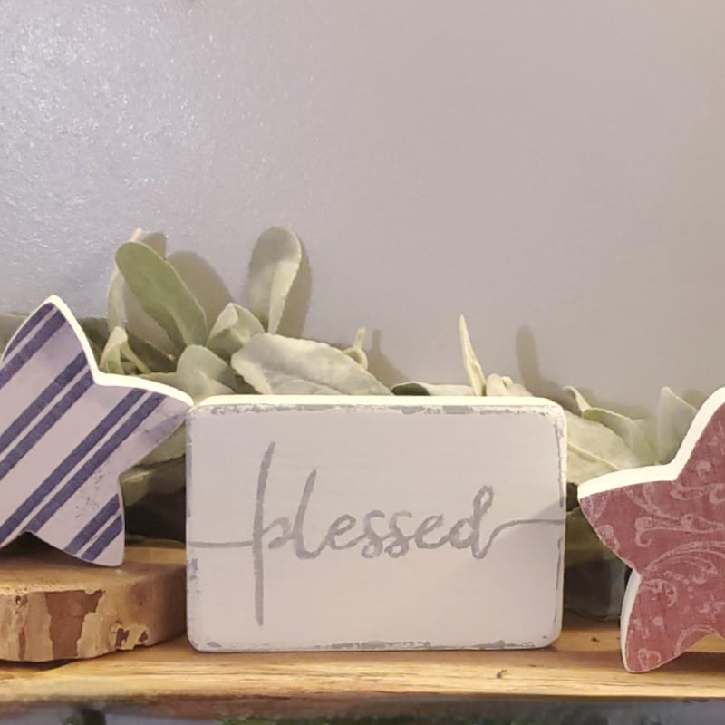 Blessed Sign - Etsy