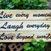 Live Laugh Love Sign Hand Painted Pallet Sign Live Laugh - Etsy