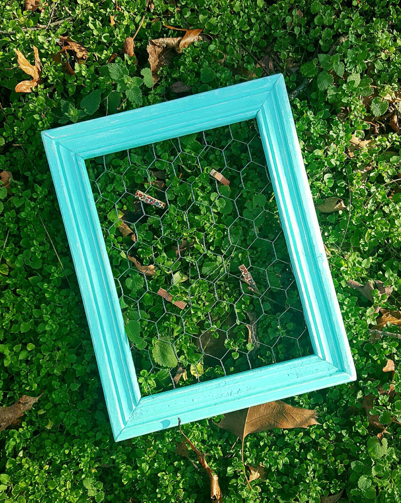 Handmade Frame Chicken Wire Frame Chicken Wire Memo Chicken - Etsy