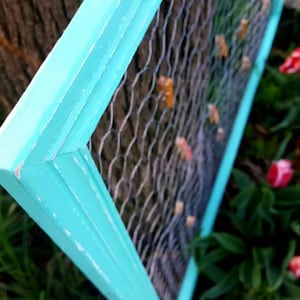LARGE Chicken Wire Frame, Chicken Wire Decor, Large Chicken Wire Frame ...