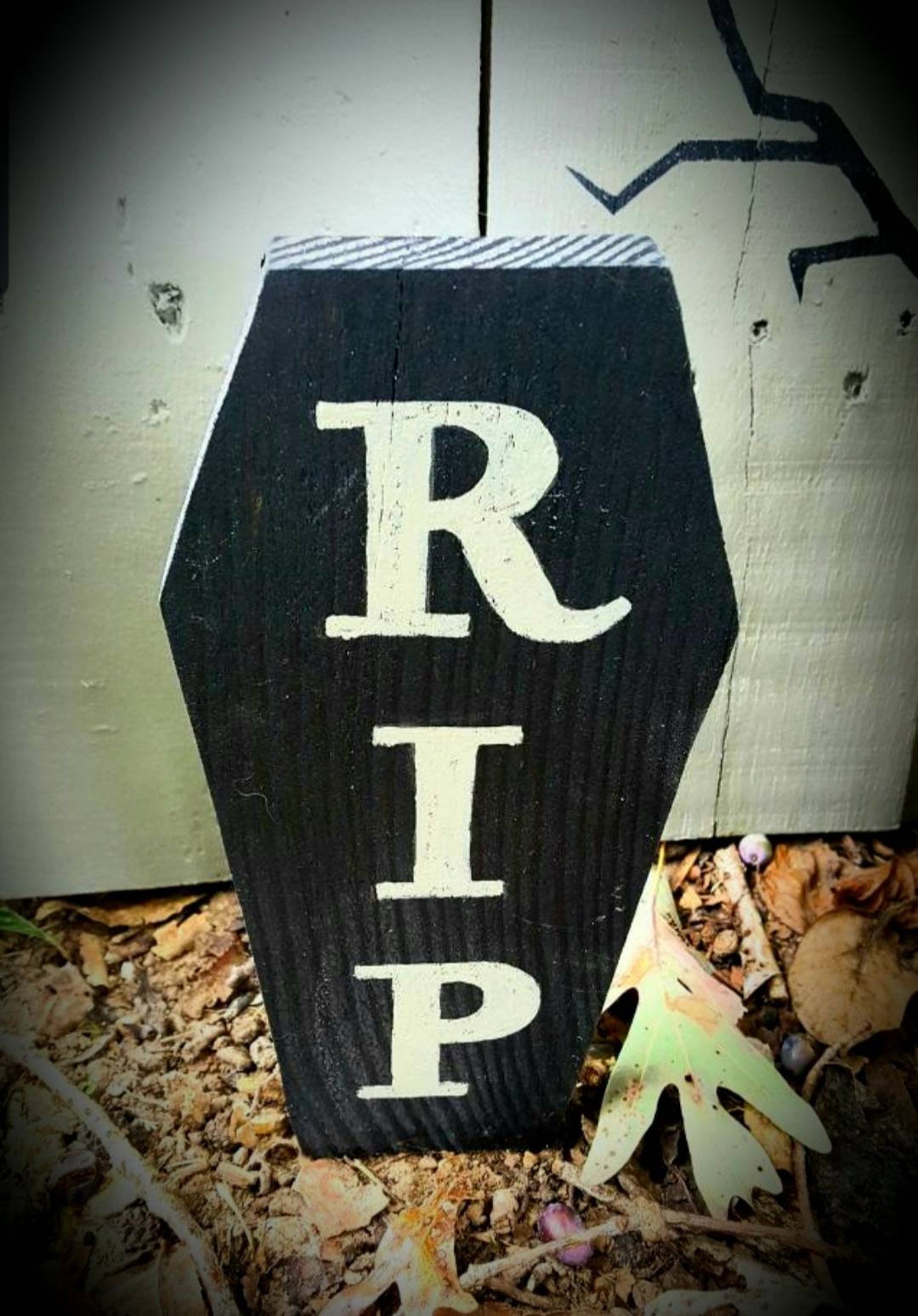 Halloween Trick or Treat Decor Halloween Party Decor Trick | Etsy