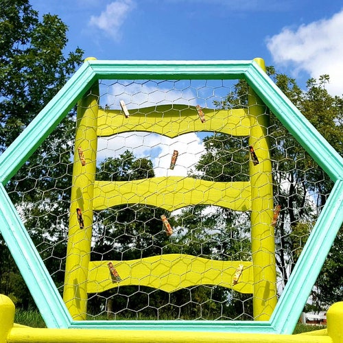 Farmhouse Chicken Wire Frames Square Chicken Wire Frames - Etsy