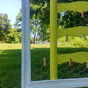 LARGE Chicken Wire Frame, Chicken Wire Decor, Large Chicken Wire Frame ...