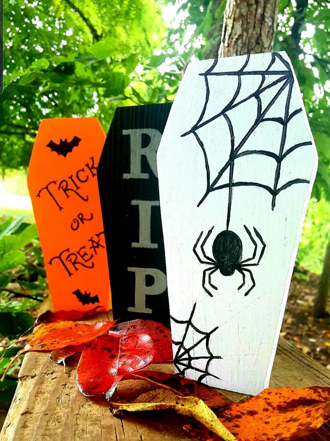 Halloween Trick or Treat Decor, Halloween Party Decor, Trick or Treat ...