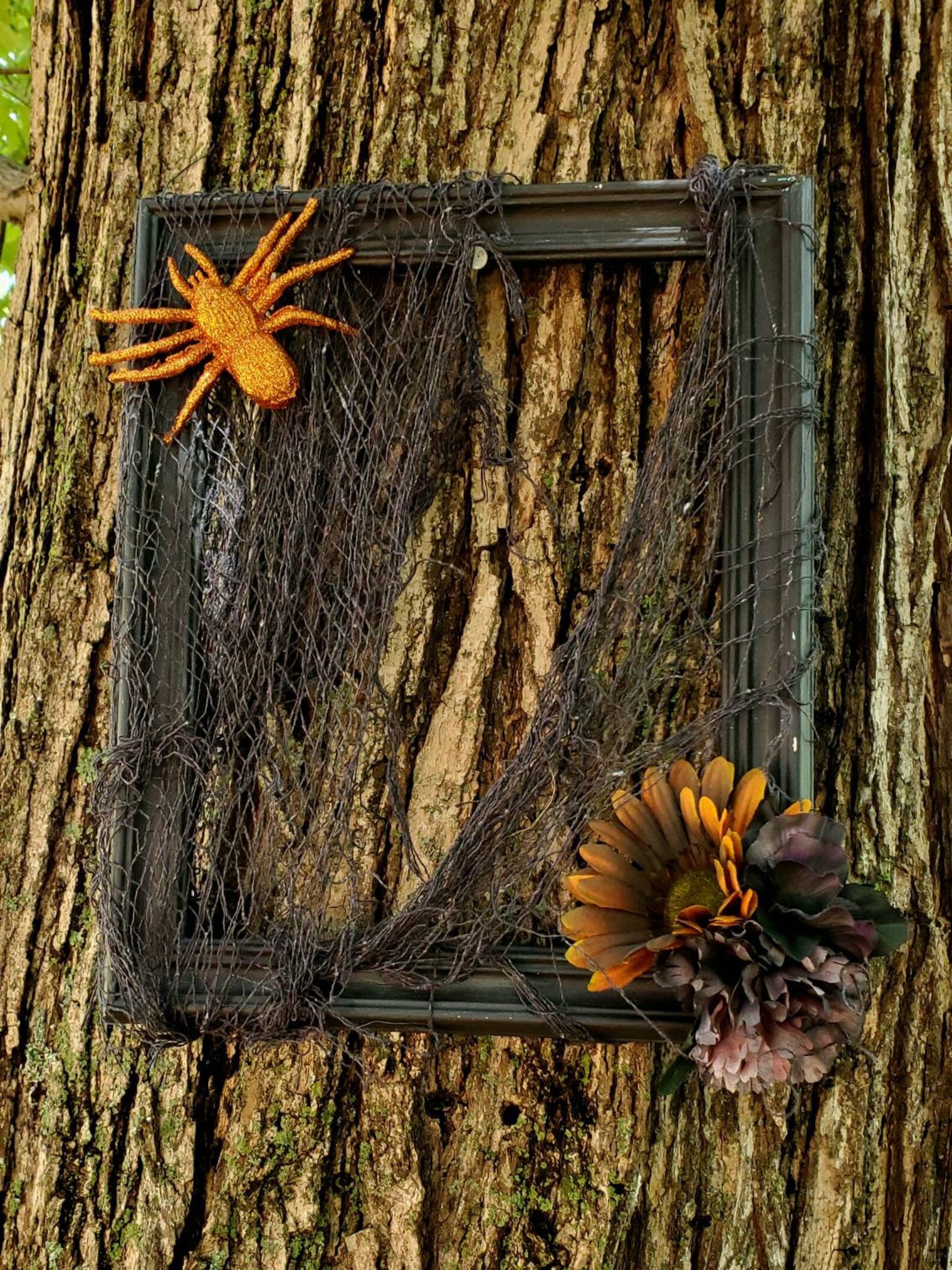 Victorian Style Halloween Frame Spooky Halloween Frame - Etsy