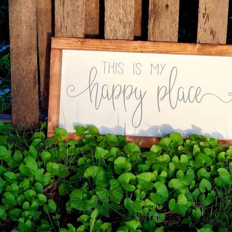 My Happy Place - Etsy