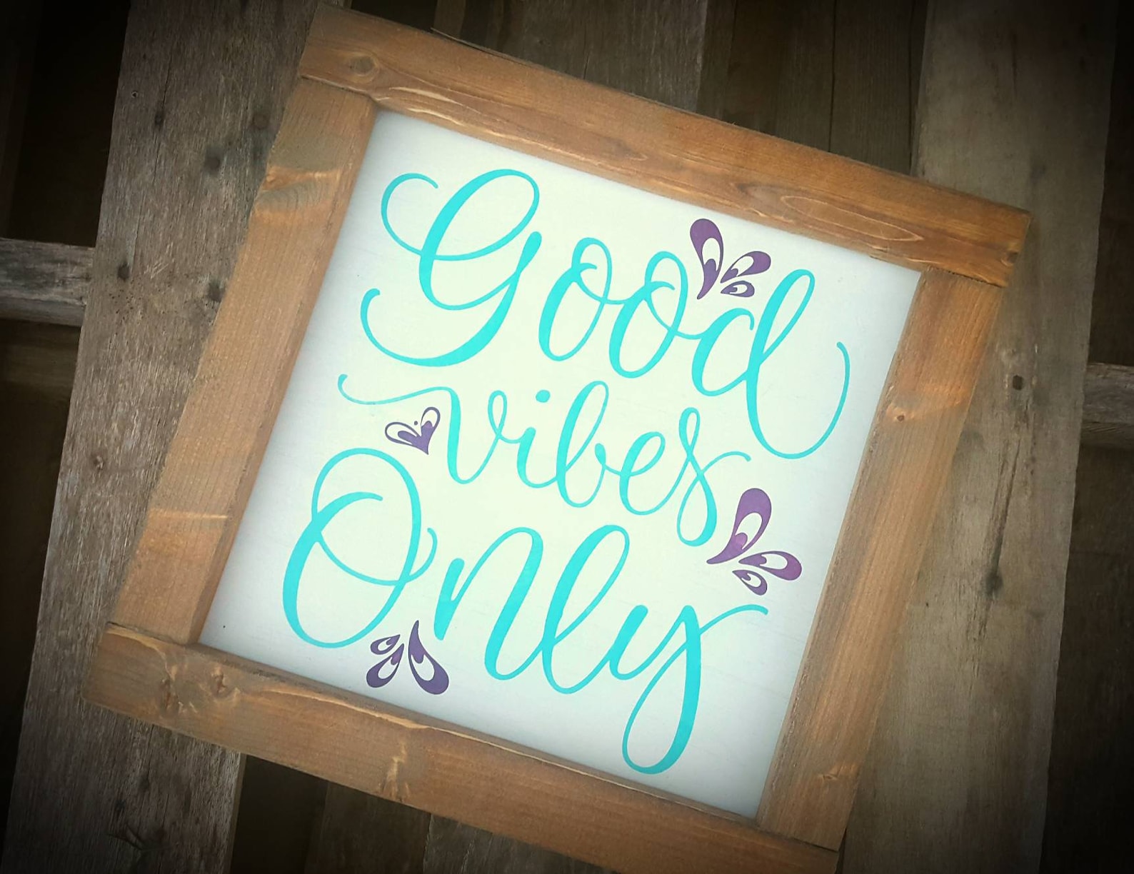 Good Vibes Only Sign, Boho Good Vibes Only Sign, Hippy Good Vibes Sign ...