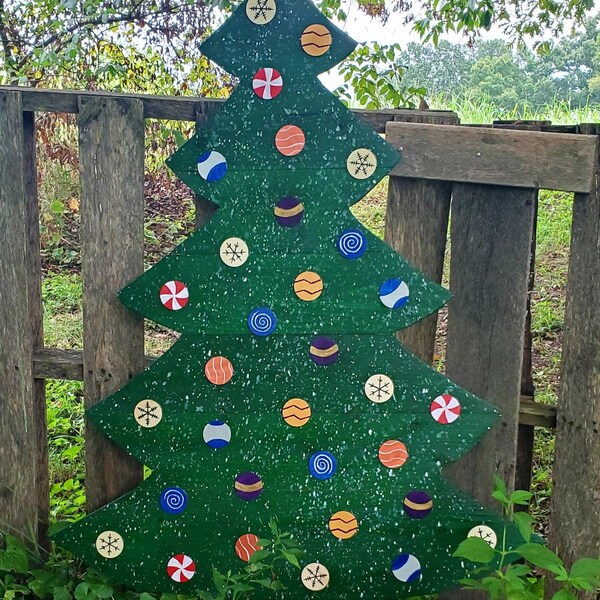 Wood Christmas Trees - Etsy