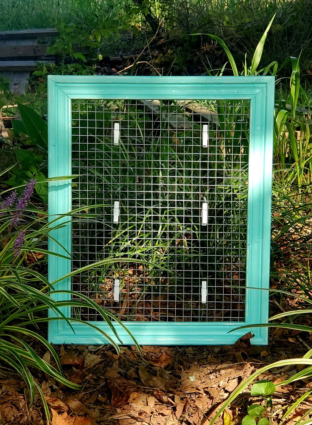 Chicken Wire Frame, 8x11 11x14 16x20 20x24 22x30, Farmhouse Chicken ...