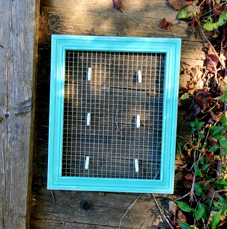 Chicken Wire Frame, 8x11 11x14 16x20 20x24 22x30, Farmhouse Chicken ...