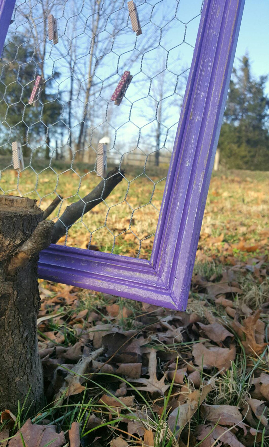 Handmade Chicken Wire Frame Handmade Frame Chicken Wire - Etsy