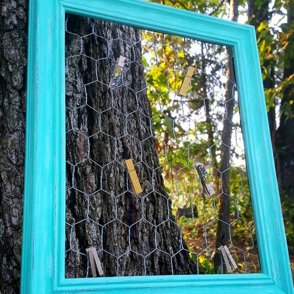 Chicken Wire Frame - Etsy