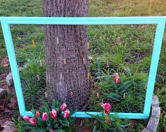 Chicken Wire Frame | Etsy