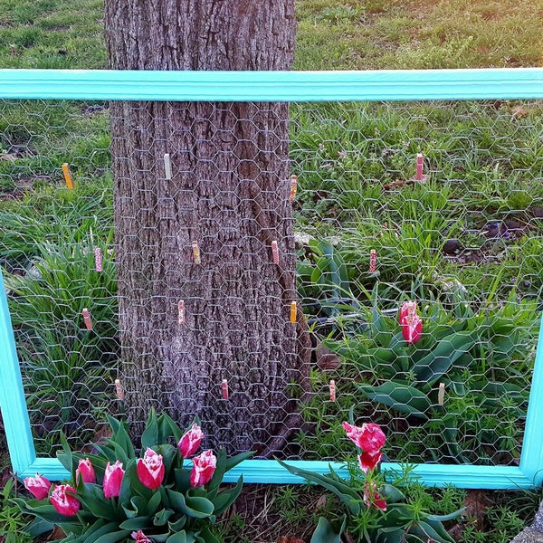 Chicken Wire Frame - Etsy
