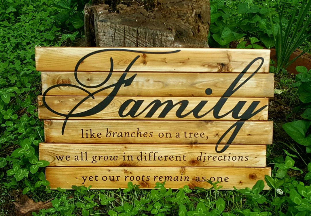 Rustic Wood Sign Rustic Wall Decor Distressed Wood Sign - Etsy