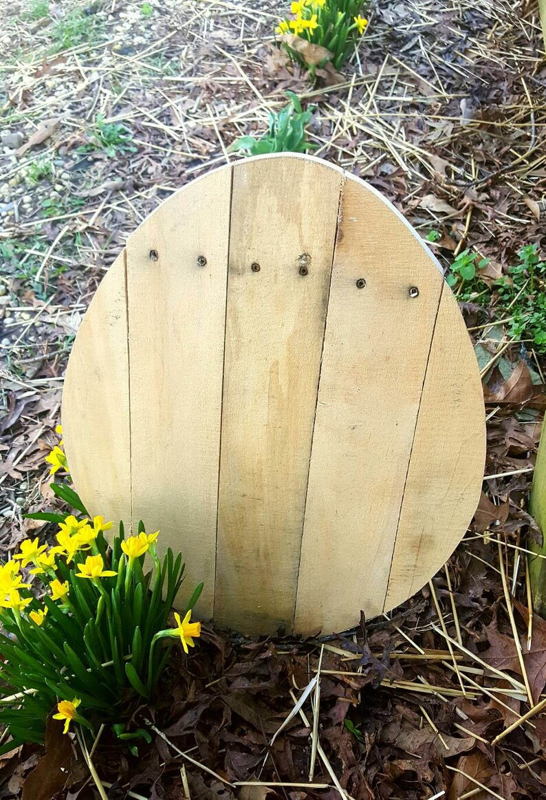 DIY Easter Decor Easter Egg Decor Wood Easter Decor Wood - Etsy