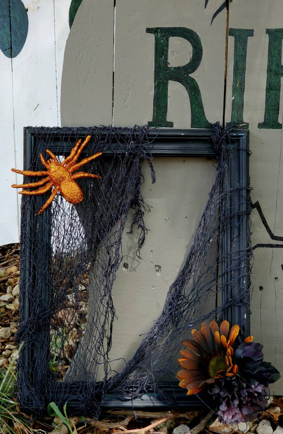 Victorian Style Halloween Frame Spooky Halloween Frame - Etsy