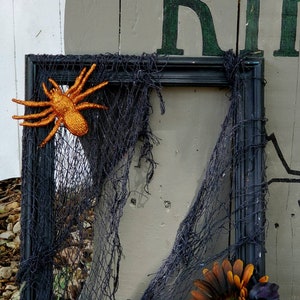 Victorian Style Halloween Frame, Spooky Halloween Frame, Handmade ...