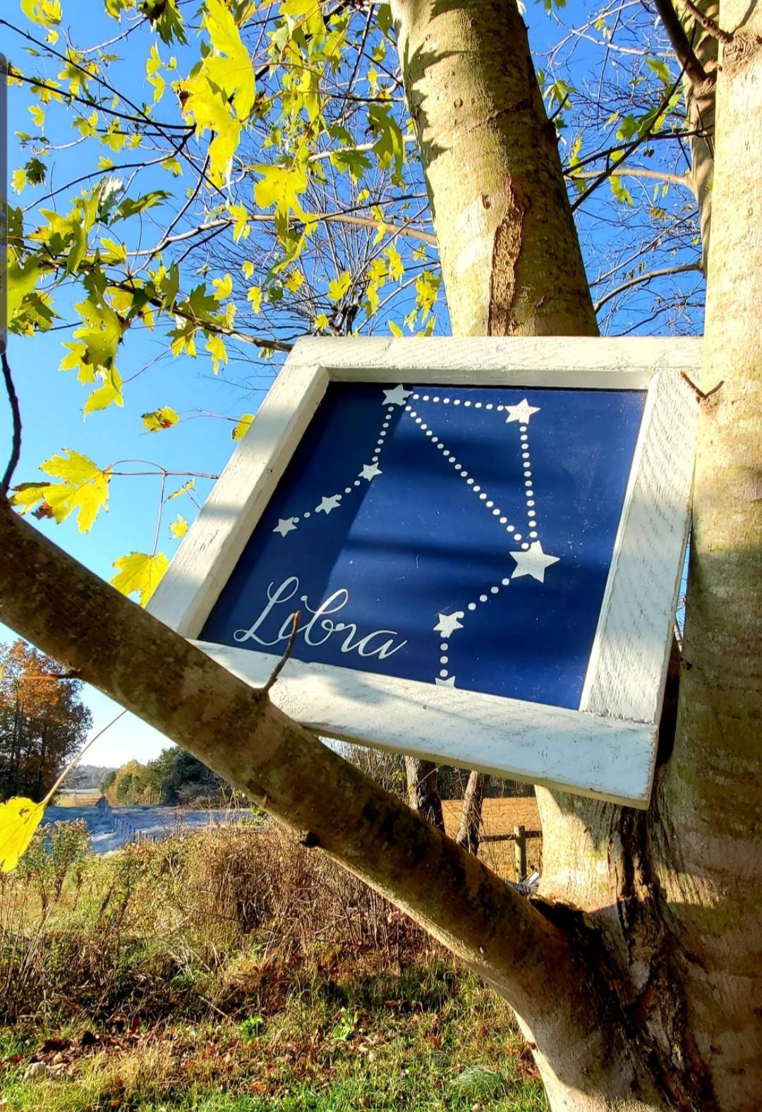 Wooden Zodiac Signs, Horoscope Sign Decor, Boho Dorm Room Decor, Free ...