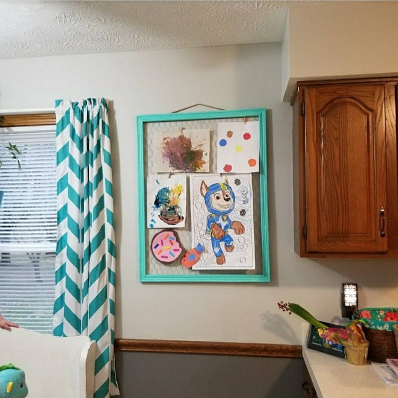 LARGE Chicken Wire Frame, Chicken Wire Decor, Large Chicken Wire Frame ...