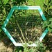 Hexagon Chicken Wire Frame, Chicken Wire Photo Collage Frame ...
