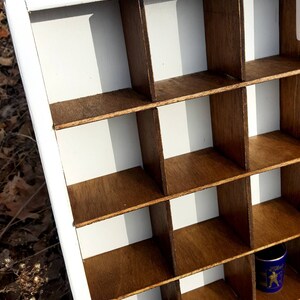 Shot Glass Display Shelf, 48 Shot Glass Display Case, Wall Mounted Shot ...