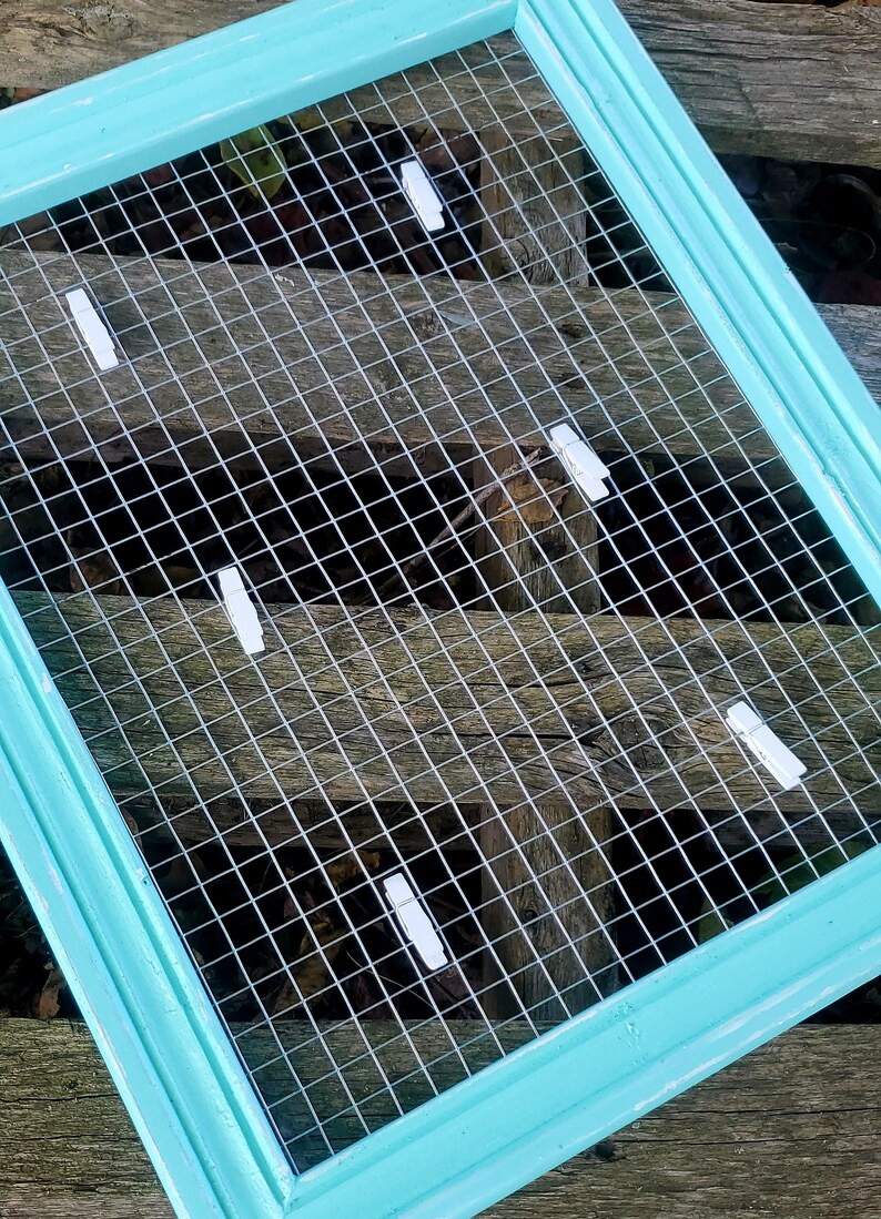 Chicken Wire Frame, 8x11 11x14 16x20 20x24 22x30, Farmhouse Chicken ...