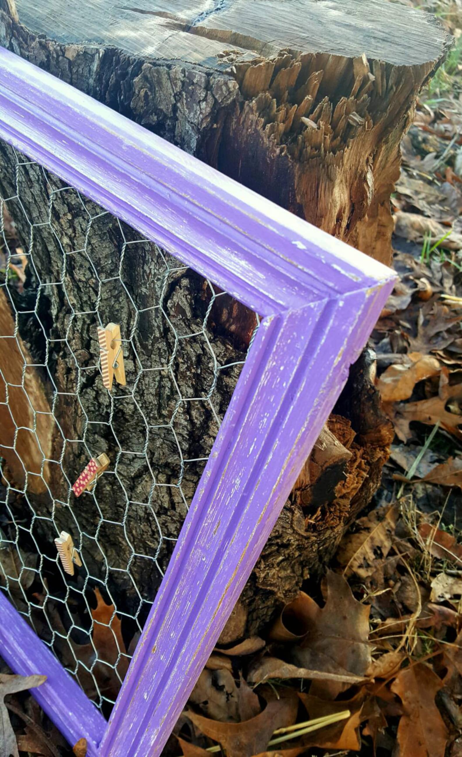 Handmade chicken wire frame Handmade frame Chicken wire | Etsy