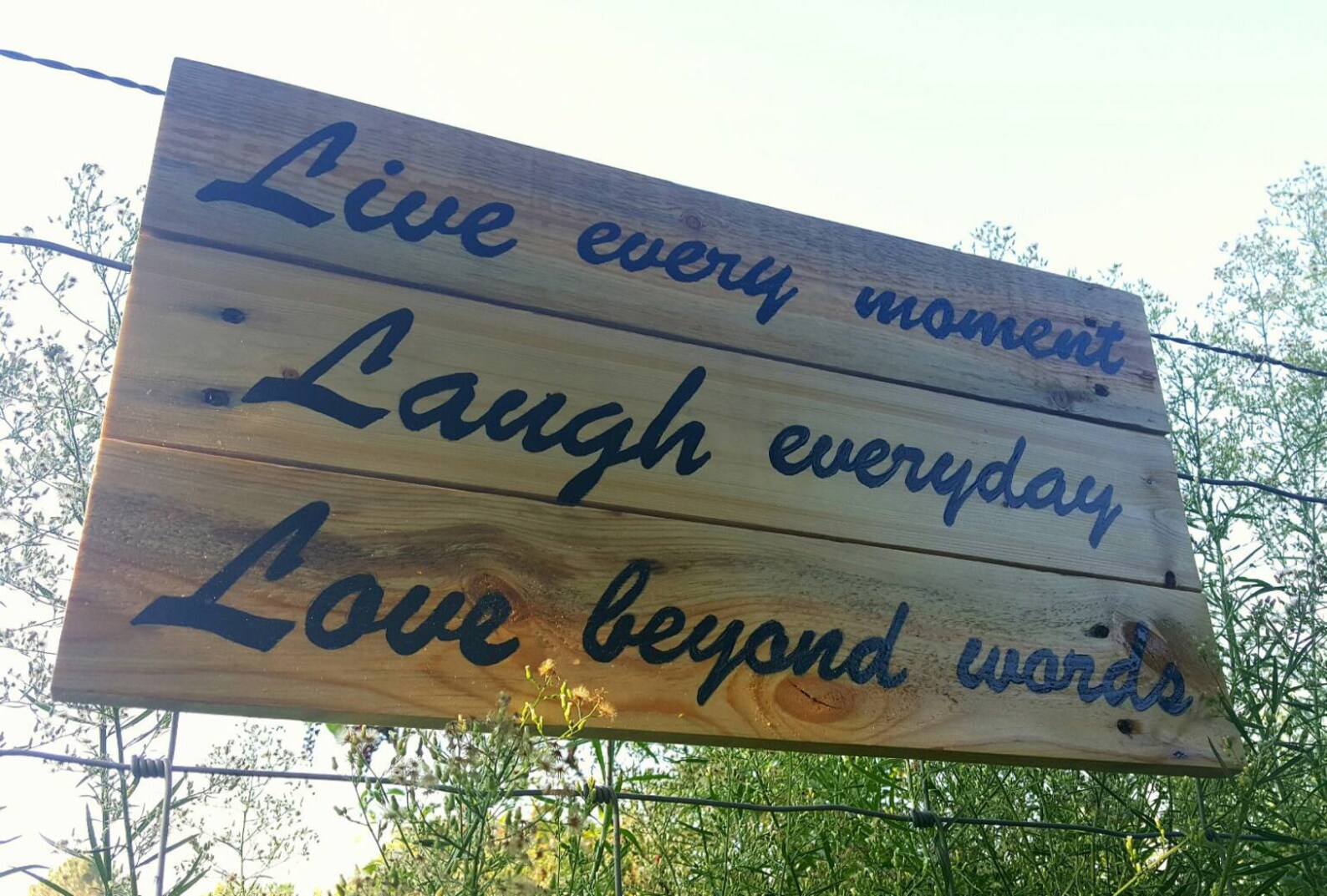 Live Laugh Love Sign Hand Painted Pallet Sign Live Laugh | Etsy
