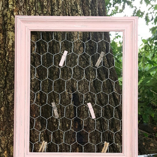 Chicken Wire Frame - Etsy