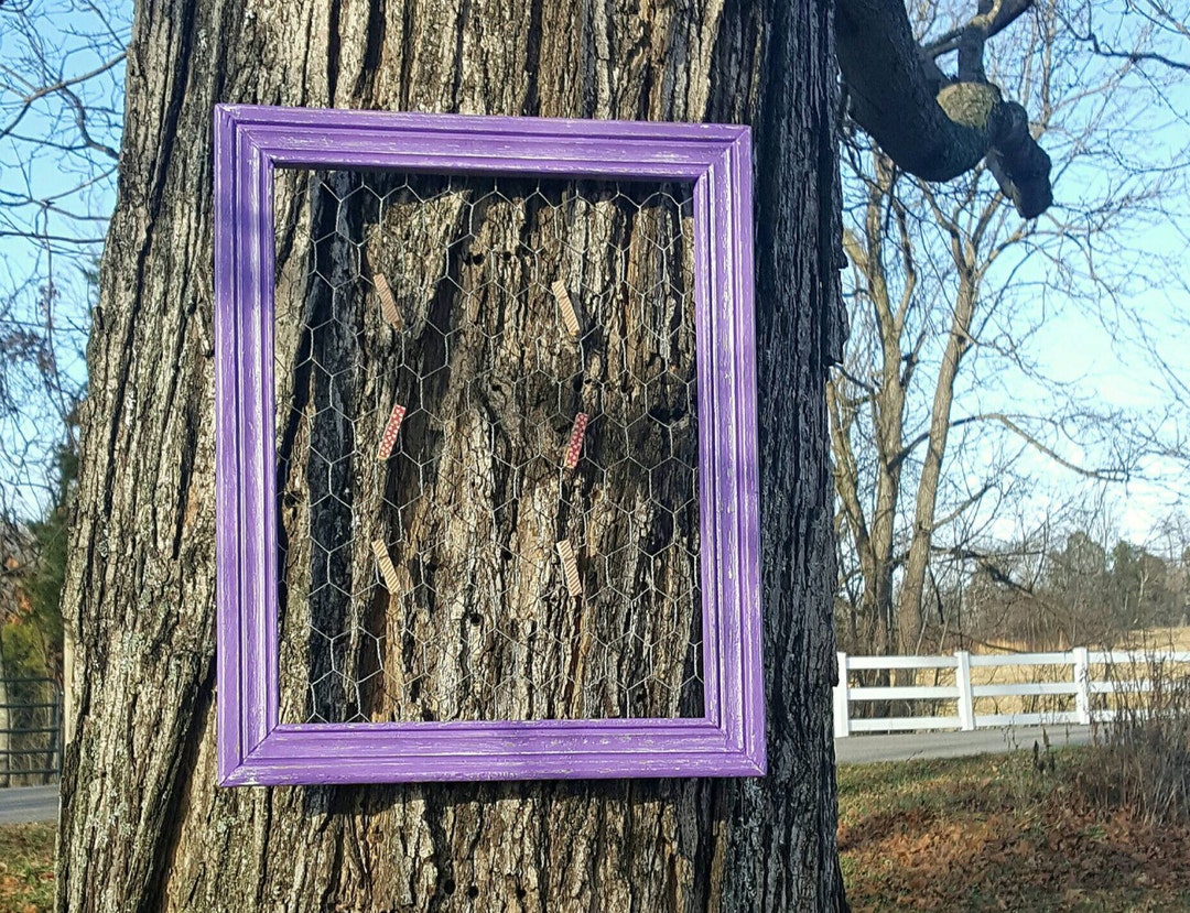 Handmade Chicken Wire Frame, Handmade Frame, Chicken Wire Memo, Chicken ...
