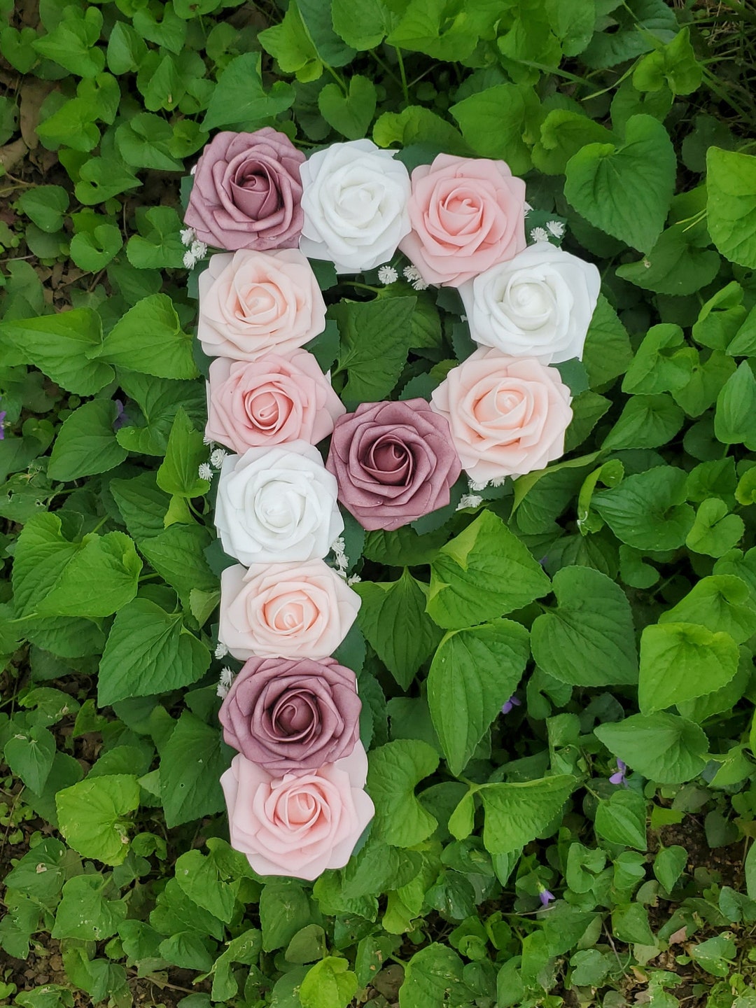 Floral Letter Rose Nursery Letter Flower Letter Nursery Pinks And floral-letter-rose-nursery-letter-flower-letter-nursery-pinks-and