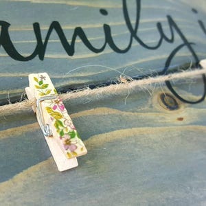 Photo Collage, Clothes Pin Collage, Family is Everything Photo Collage ...