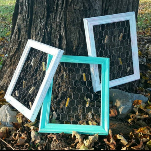Chicken Wire Frame - Etsy
