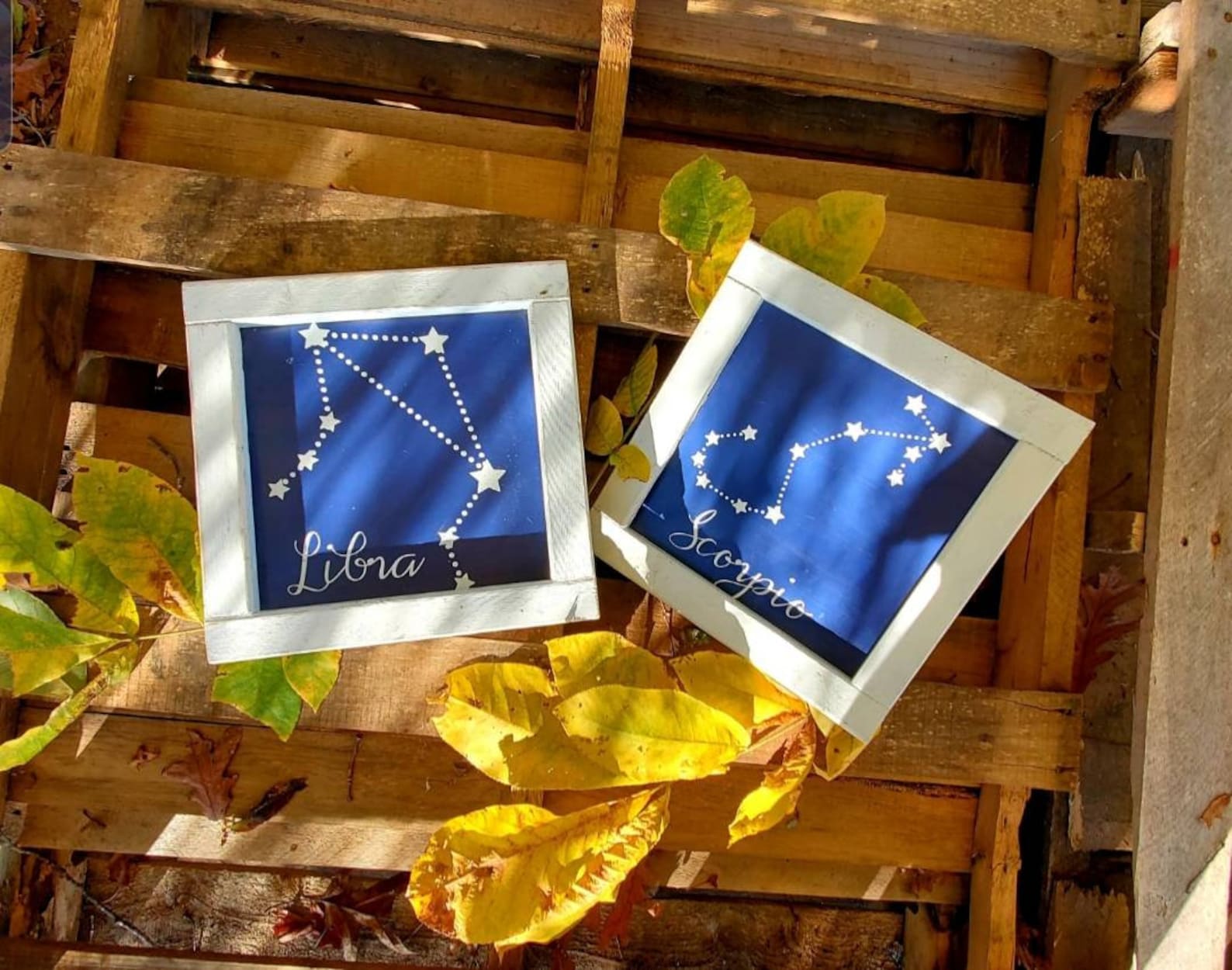 Wooden Zodiac Signs Horoscope Sign Decor Boho Dorm Room | Etsy