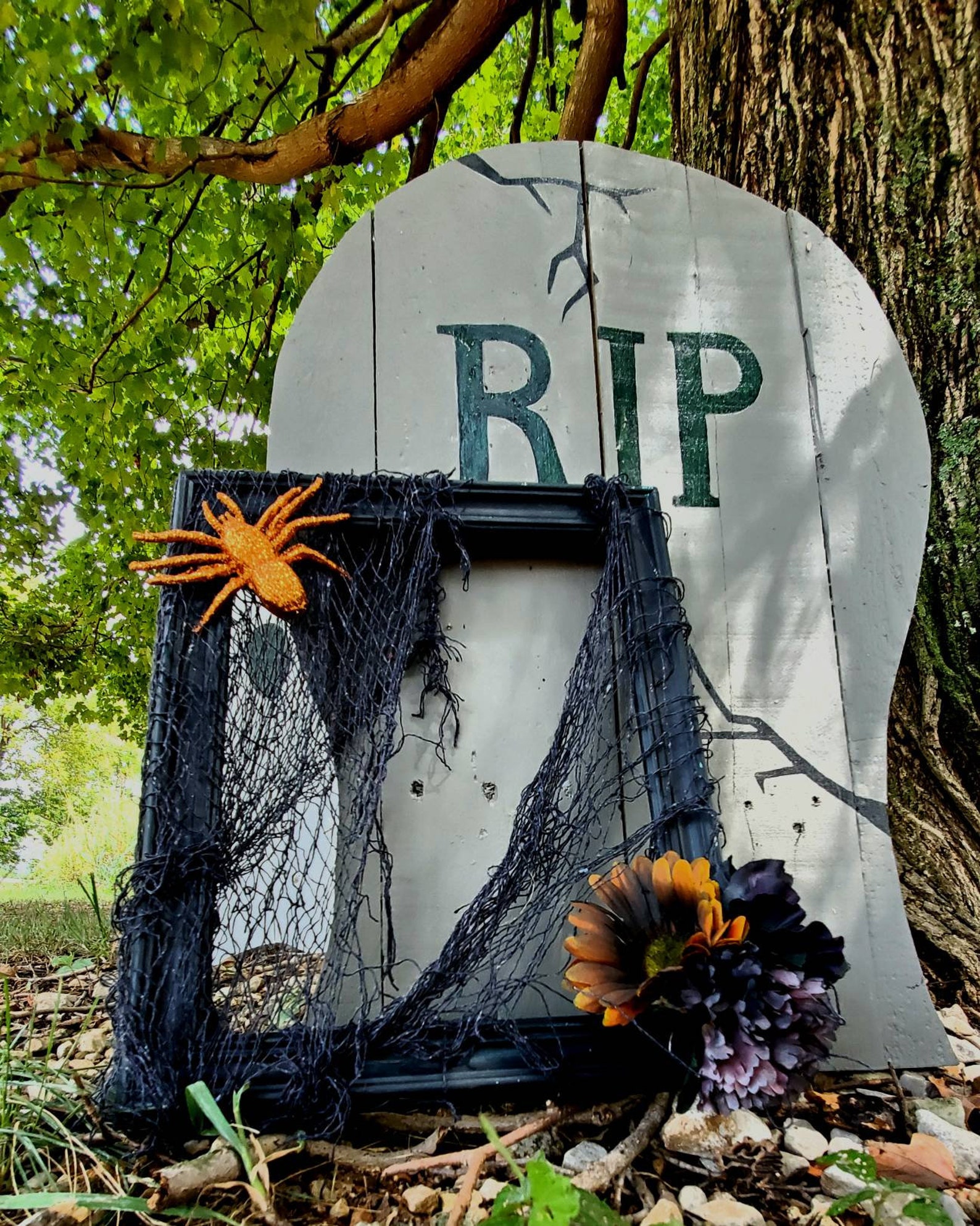 Victorian Style Halloween Frame Spooky Halloween Frame - Etsy