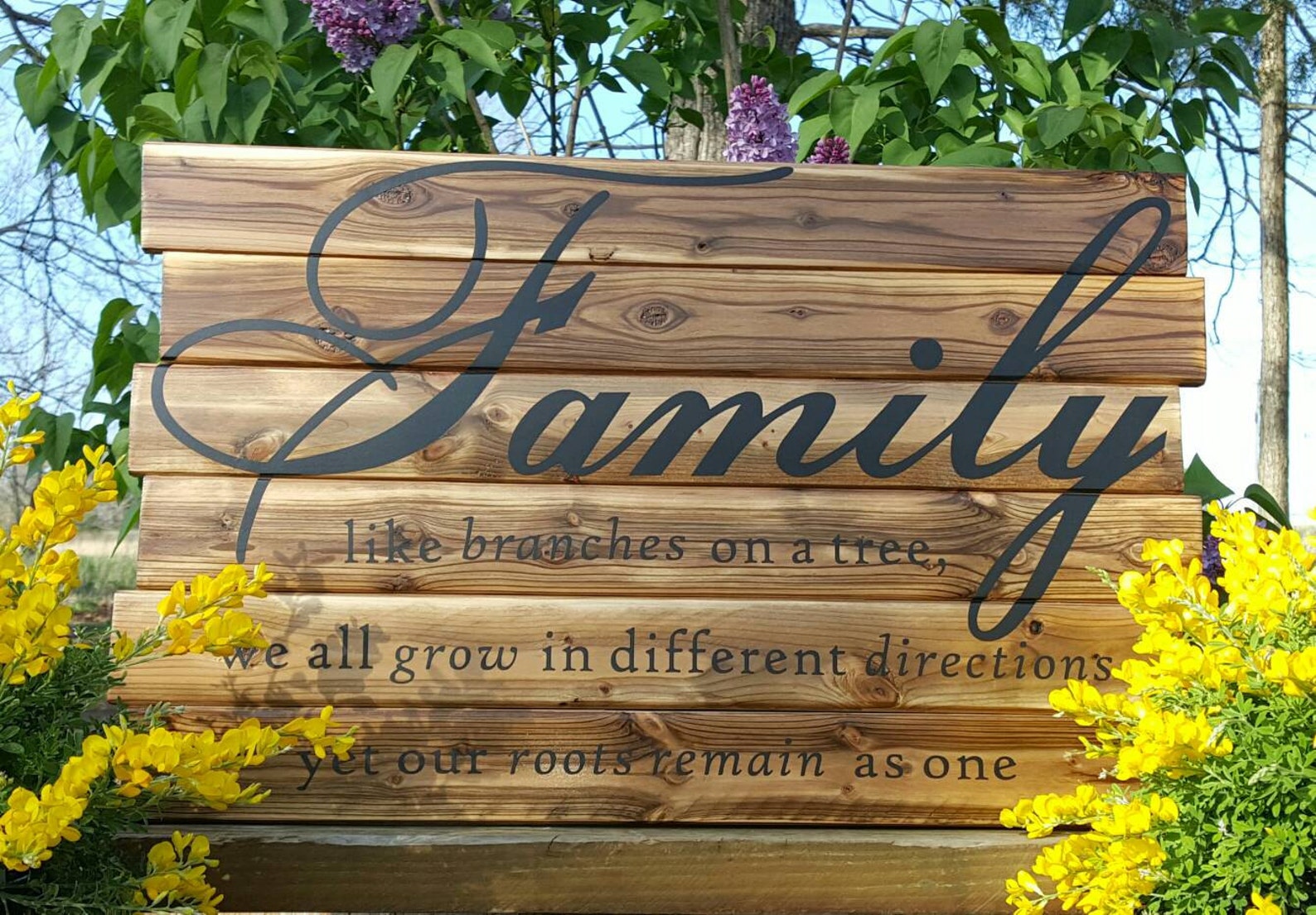 Rustic Wood Wall Decor Family Wood Sign Distressed Wood - Etsy