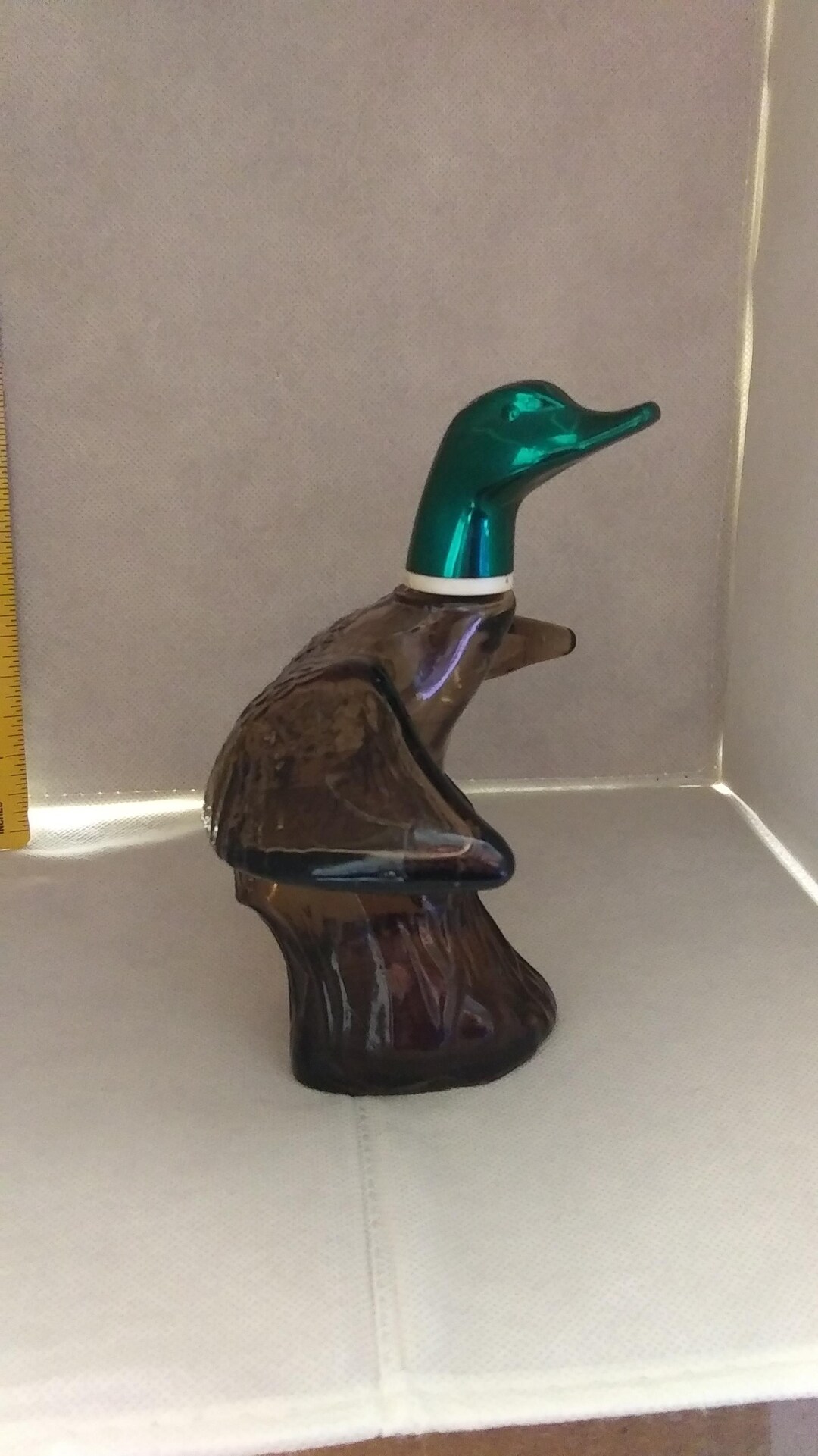 Flying Mallard Duck and Pheasant Decanters - Etsy