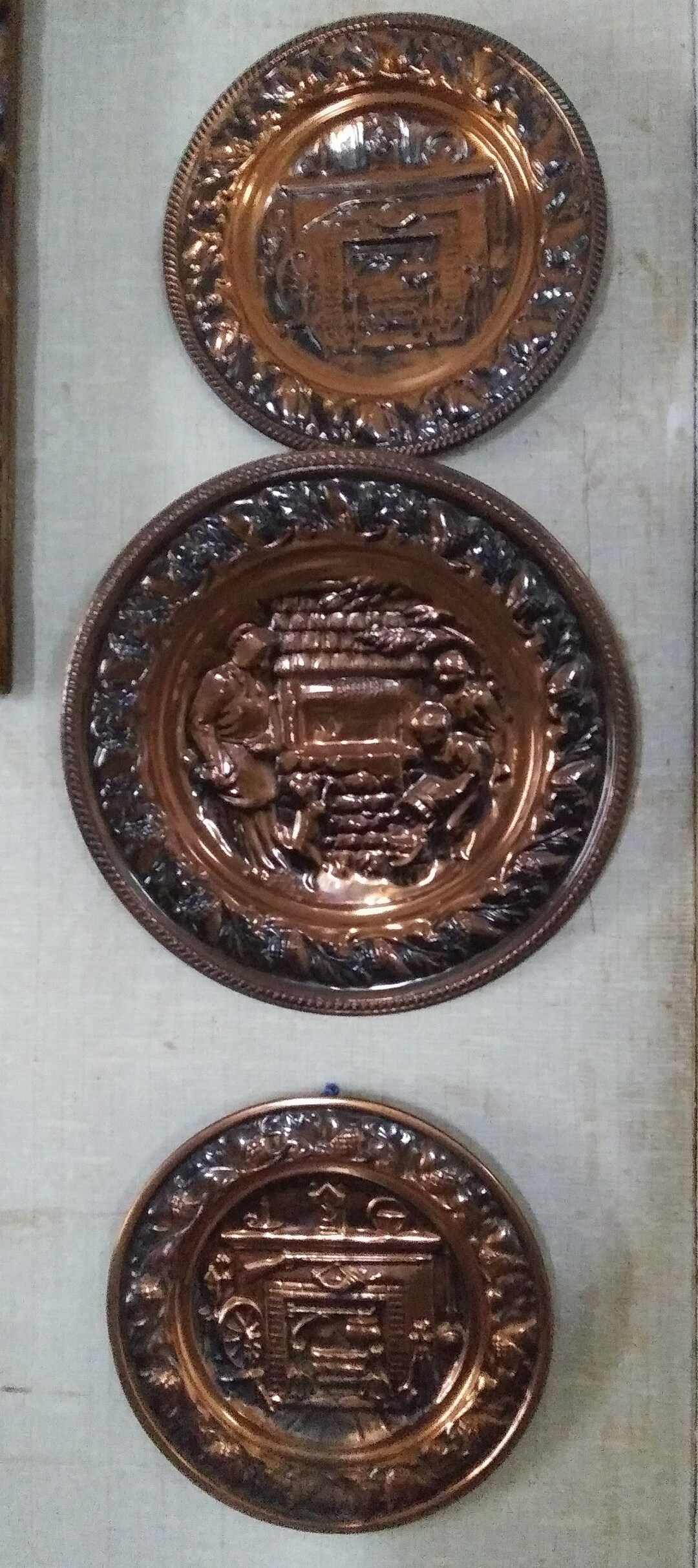 3 Coppercraft Guild Family Wall Plaques - Etsy