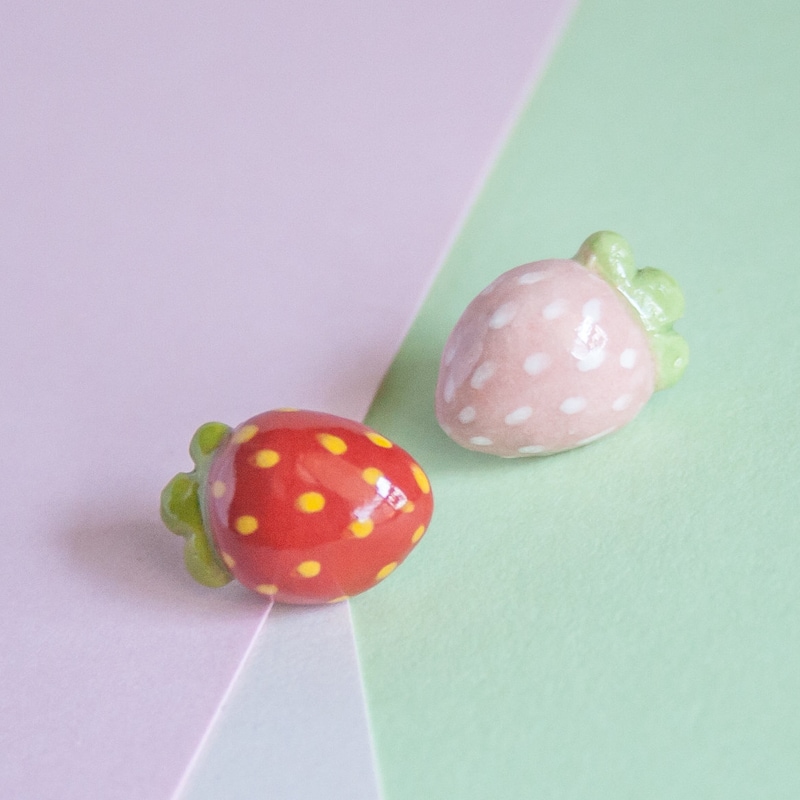 Ceramic Brooch - Etsy