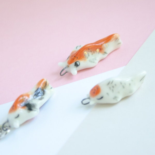 Fish Keychain - Etsy