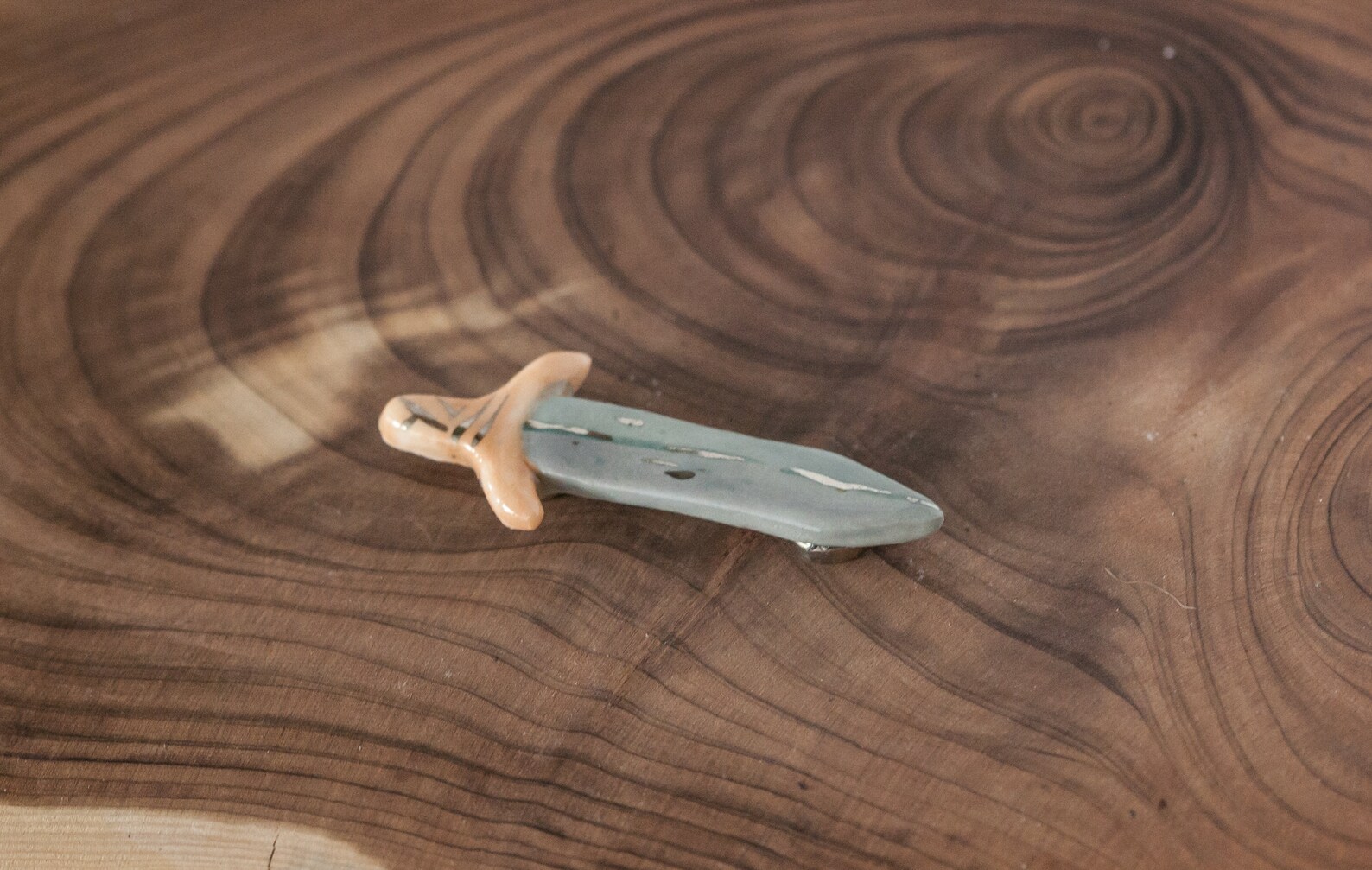 Ceramic Sword Magnet Clay Fridge Magnet - Etsy