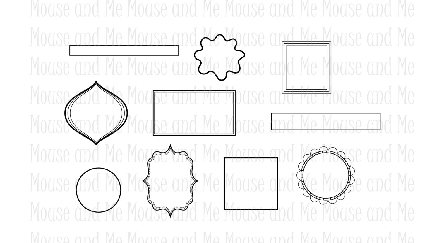 10 Printable Colouring Cards 5 With Greetings and 5 Without - Etsy