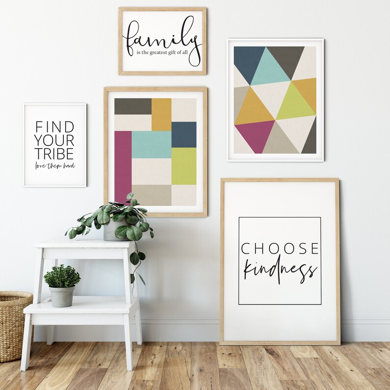 Choose Kindness Sign Choose Kind Sign Printable Wall Art Be - Etsy ...