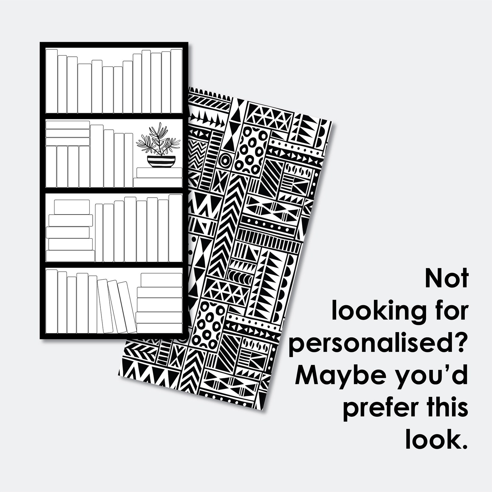 Book Tracker Bookmark Personalized Printable Bookmarks - Etsy