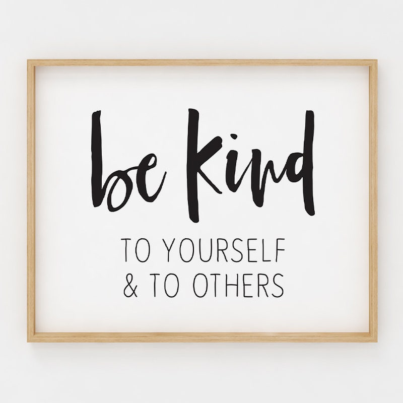 Kindness Artwork - Etsy